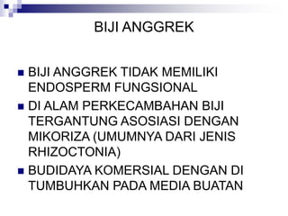 teknologi benih anggrek, jenis media anggrek | PPT