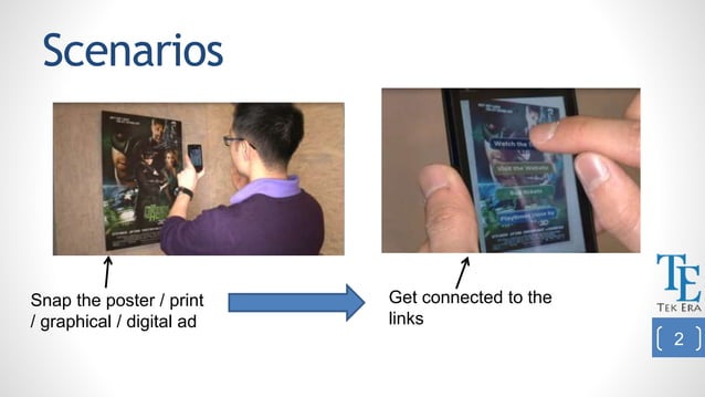 Tek Era - Image Recognition & Augmented Reality | PPT