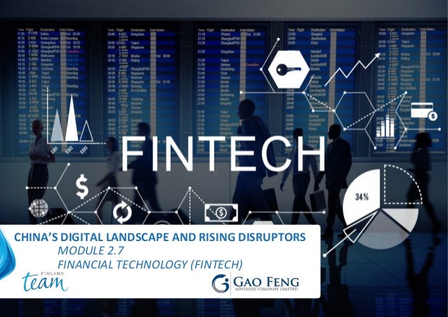 Fintech Ecosystem Financial Technology Research