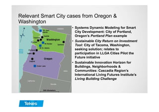 Smart city case studies in the USA | PDF