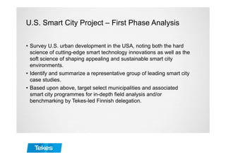 Smart city case studies in the USA | PDF