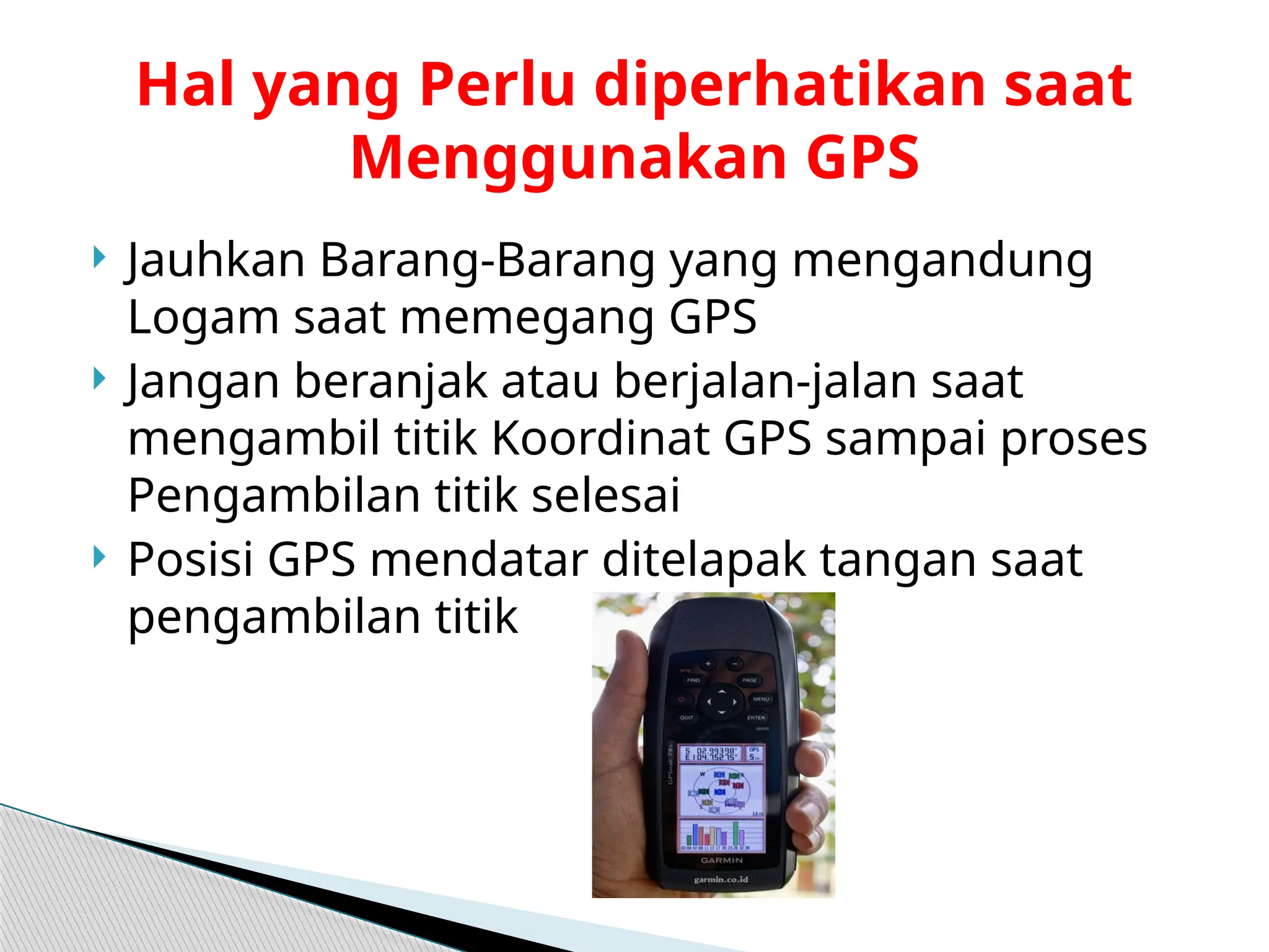 Teknik Penggunaan GPS(Global Positioning System).pptx