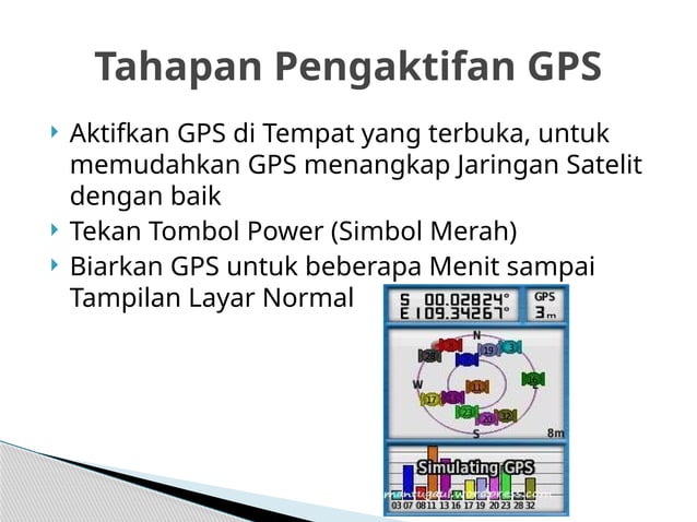 Teknik Penggunaan GPS(Global Positioning System).pptx
