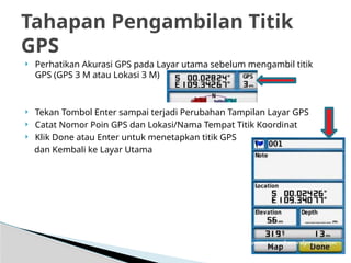 Teknik Penggunaan GPS(Global Positioning System).pptx