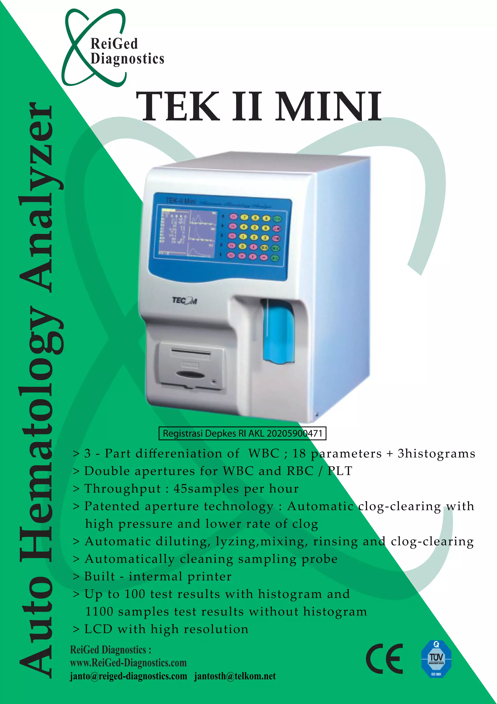 Tek Ii Mini | PDF