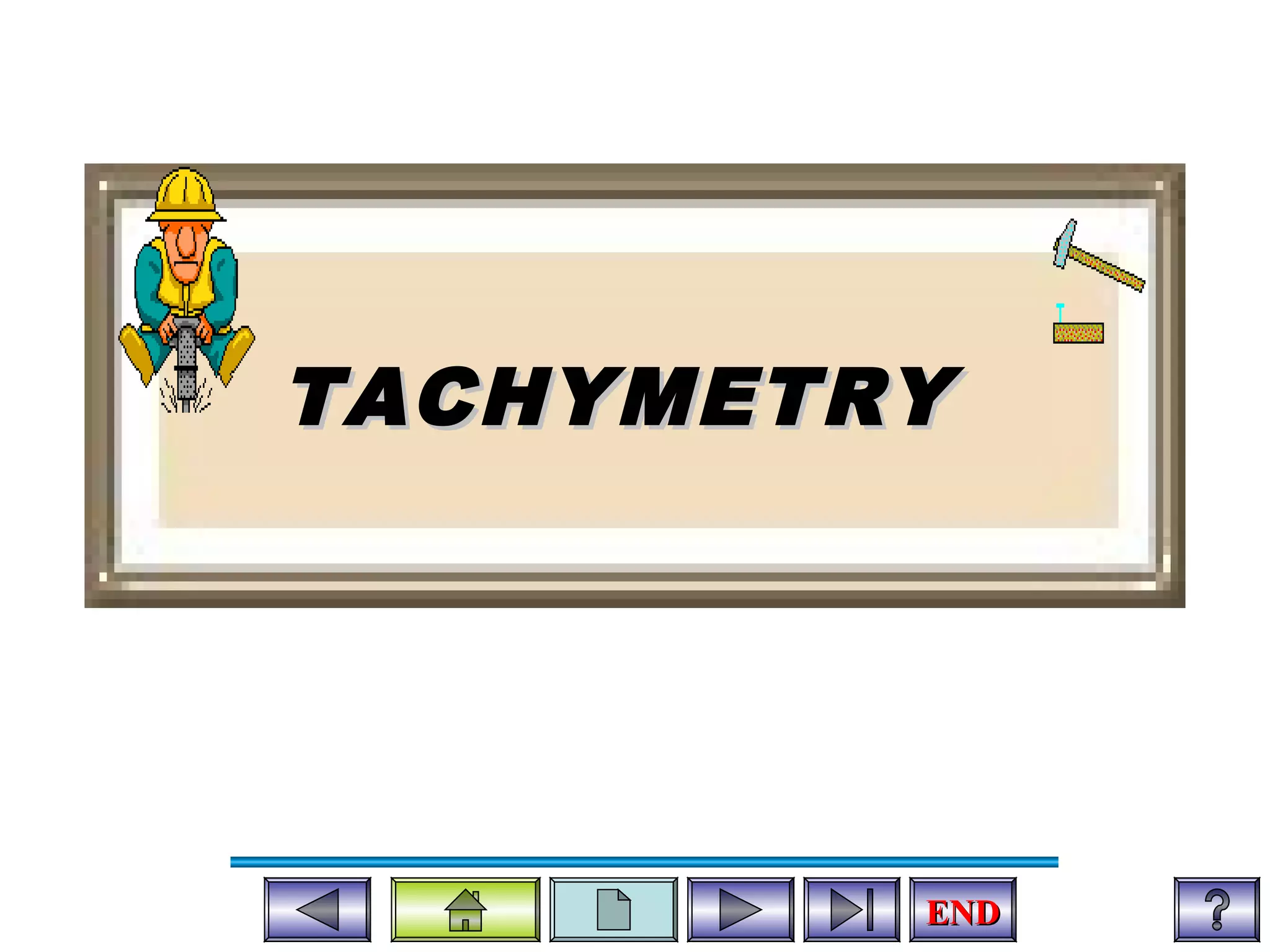 TACHYMETRY lesson 1 introduction | PPT