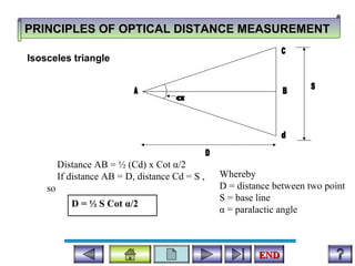TACHYMETRY lesson 1 introduction | PPT