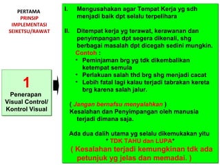 Teknik Implementasi 5 s 5r seiketsu | PPT