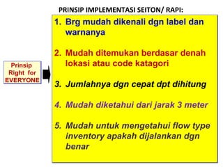 Teknik Implementasi 5 s 5r seiton | PPT