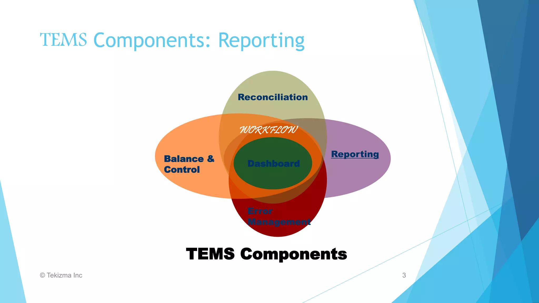 TEMS Reporting | PPT