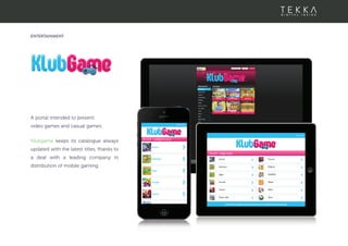 Tekka - The new mobile enterteinment era for mobile users | PDF