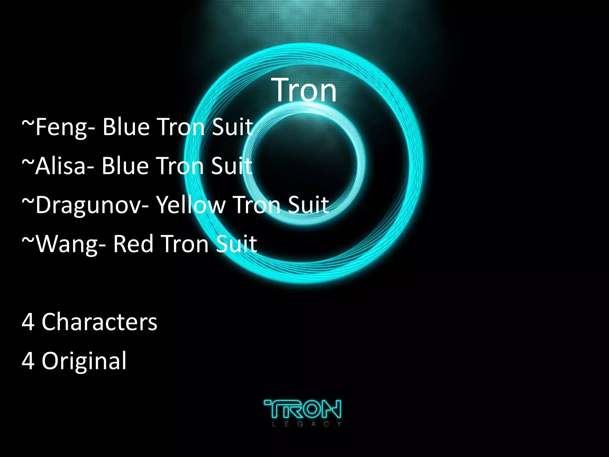 Tekken Custom Chars v2 | PPTX