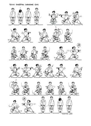 Tekki 1 (shodan naname ichi) | PDF