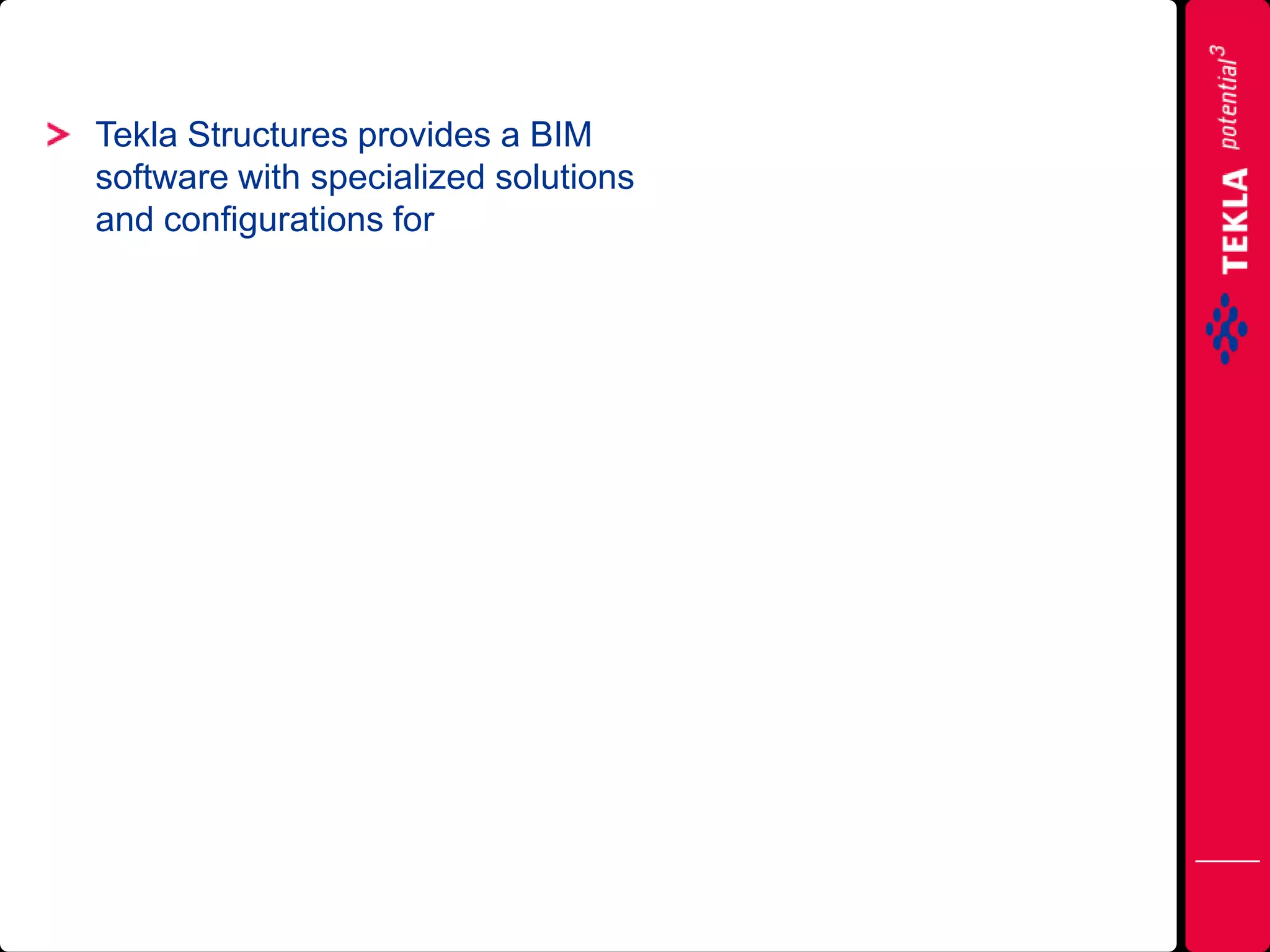 Tekla BIM Basics | PPTX