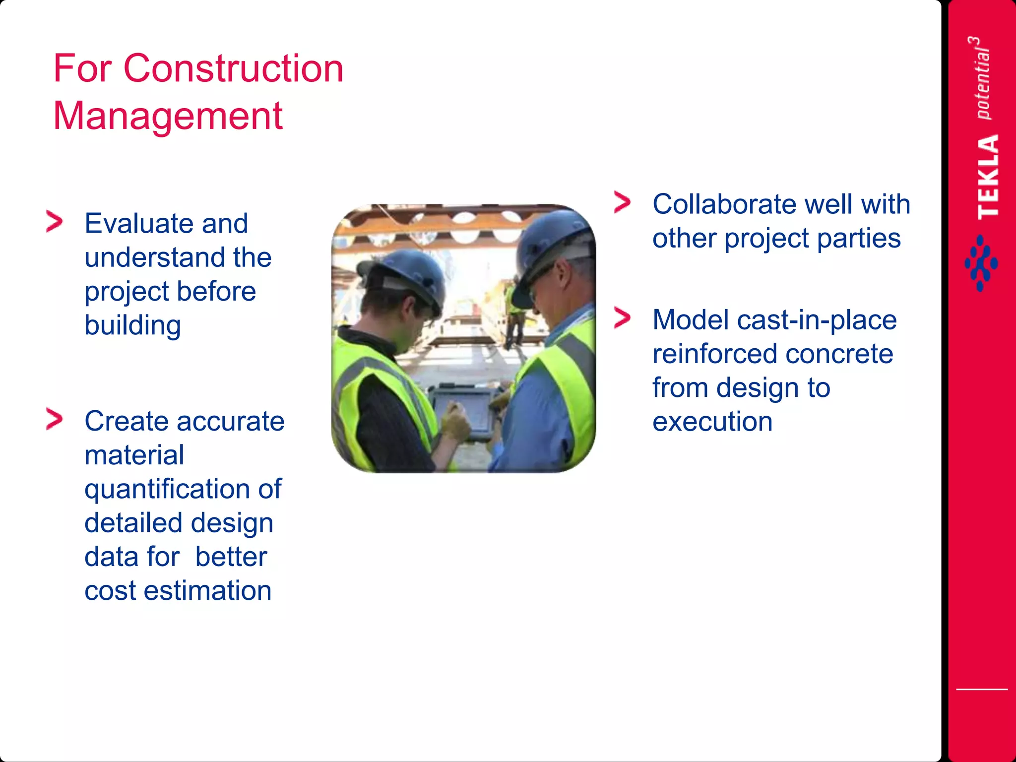 Tekla BIM Basics | PPTX
