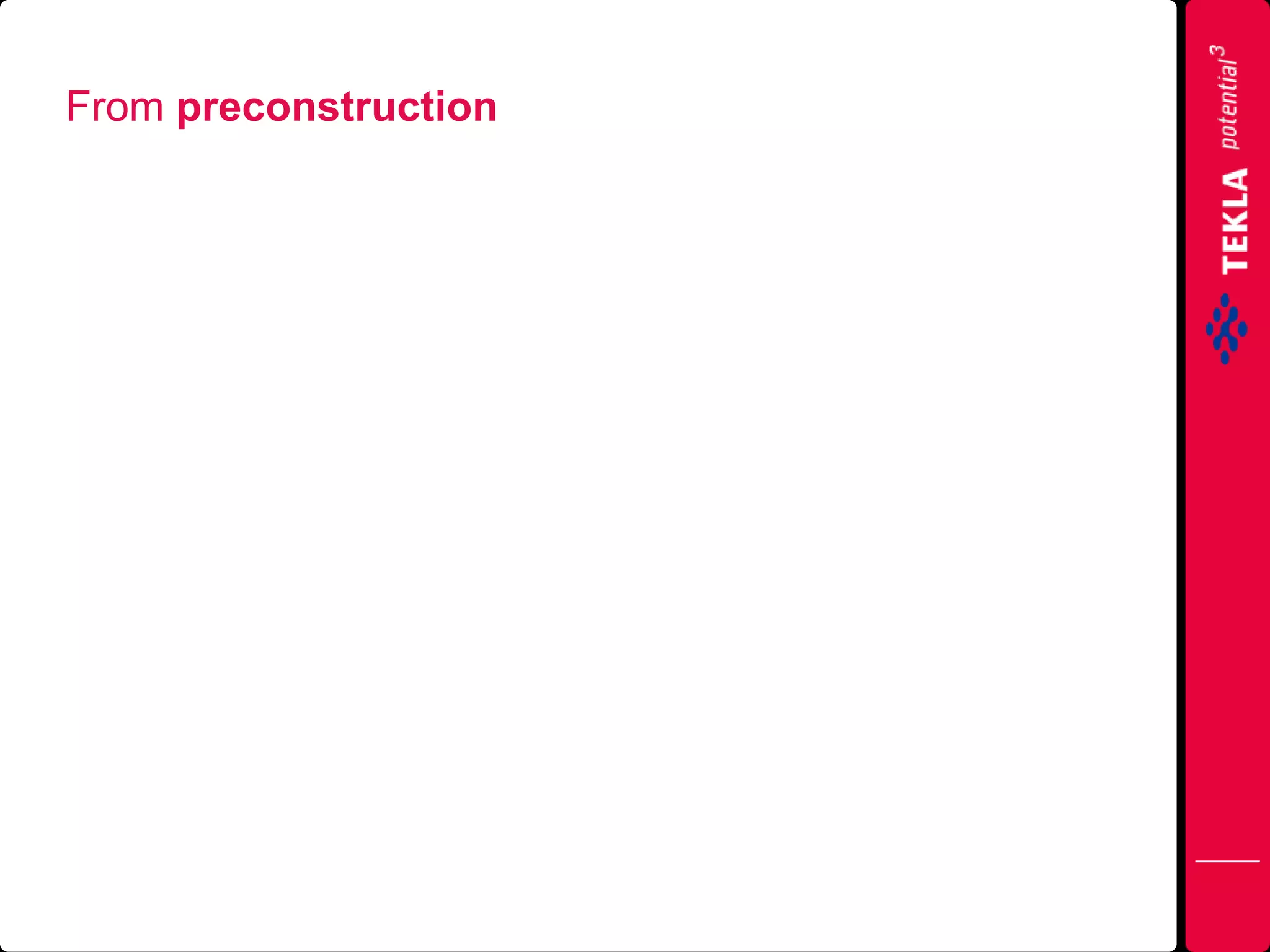 Tekla BIM Basics | PPTX