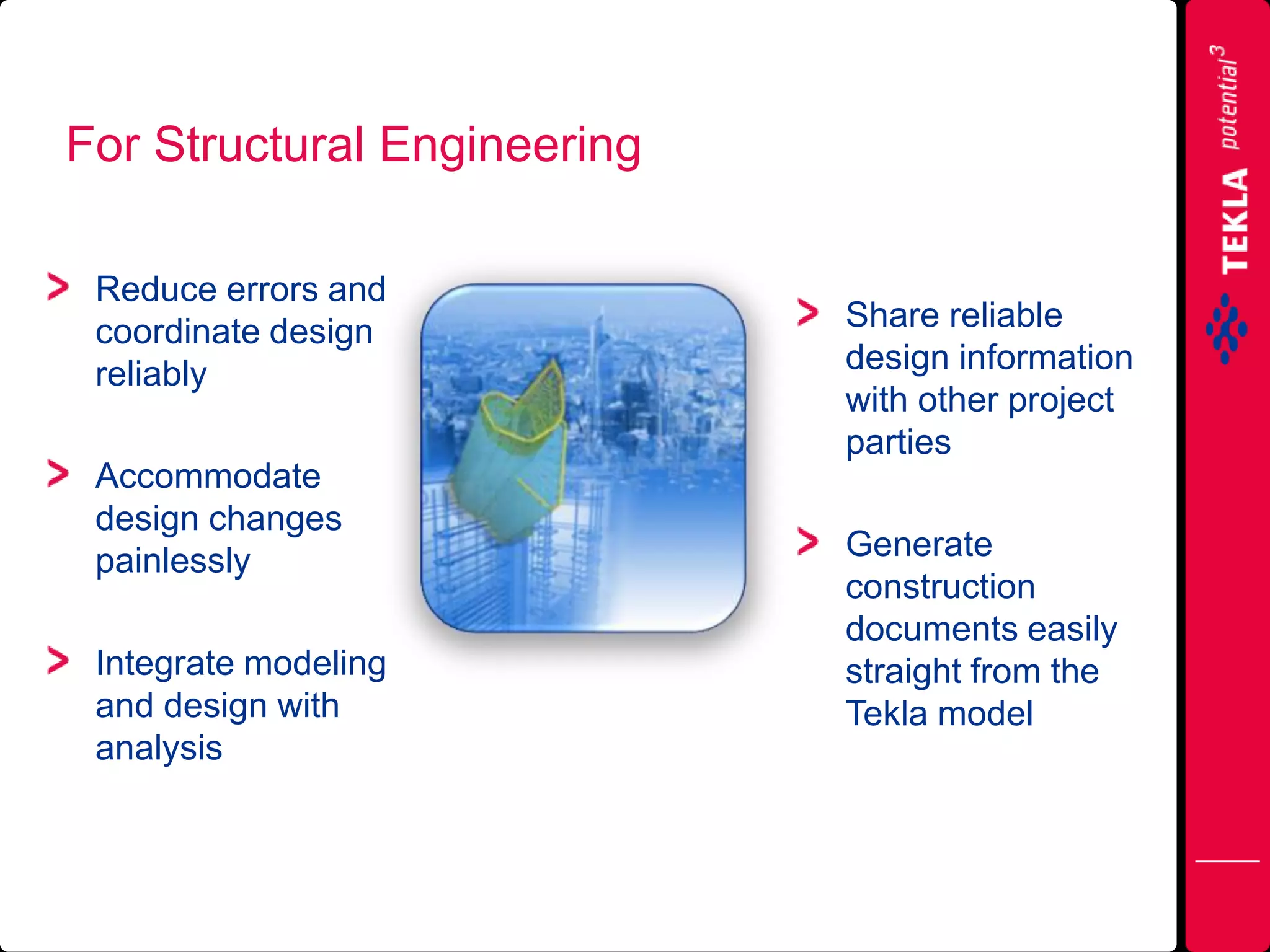 Tekla BIM Basics | PPTX