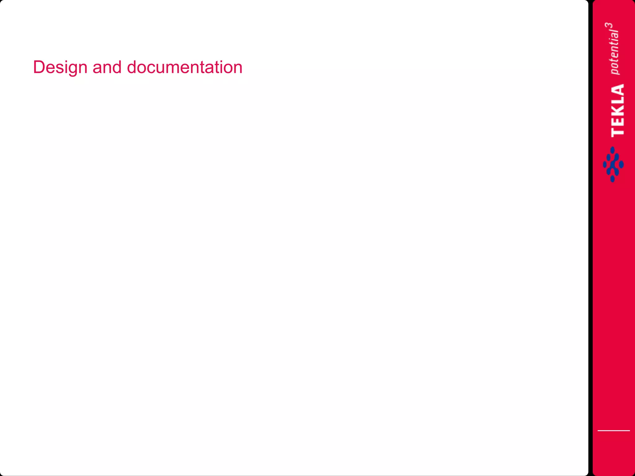 Tekla BIM Basics | PPTX