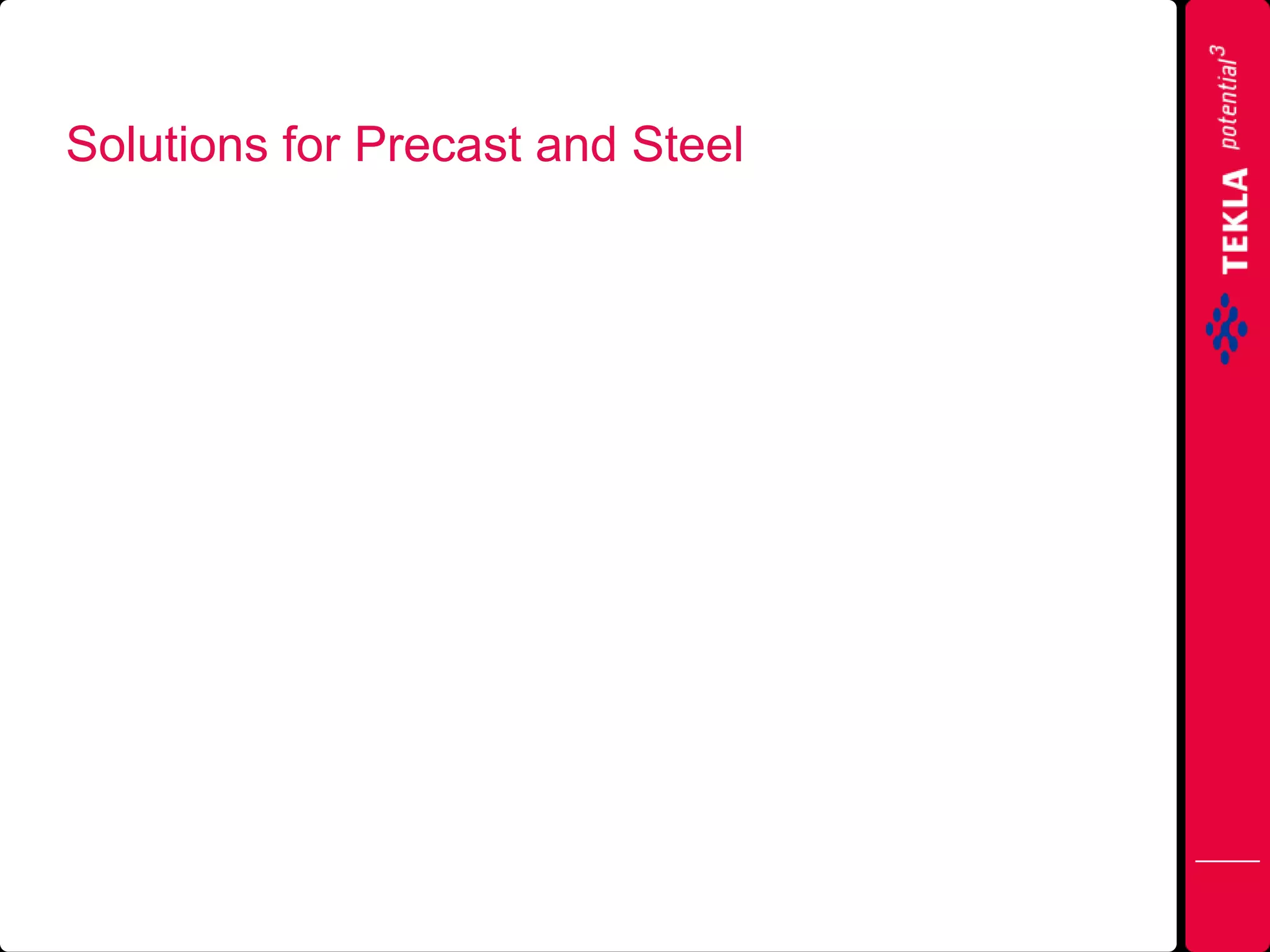 Tekla BIM Basics | PPTX