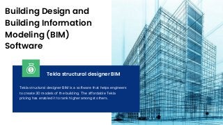 Tekla Structural Designer | PPT