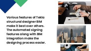 Tekla Structural Designer | PPT