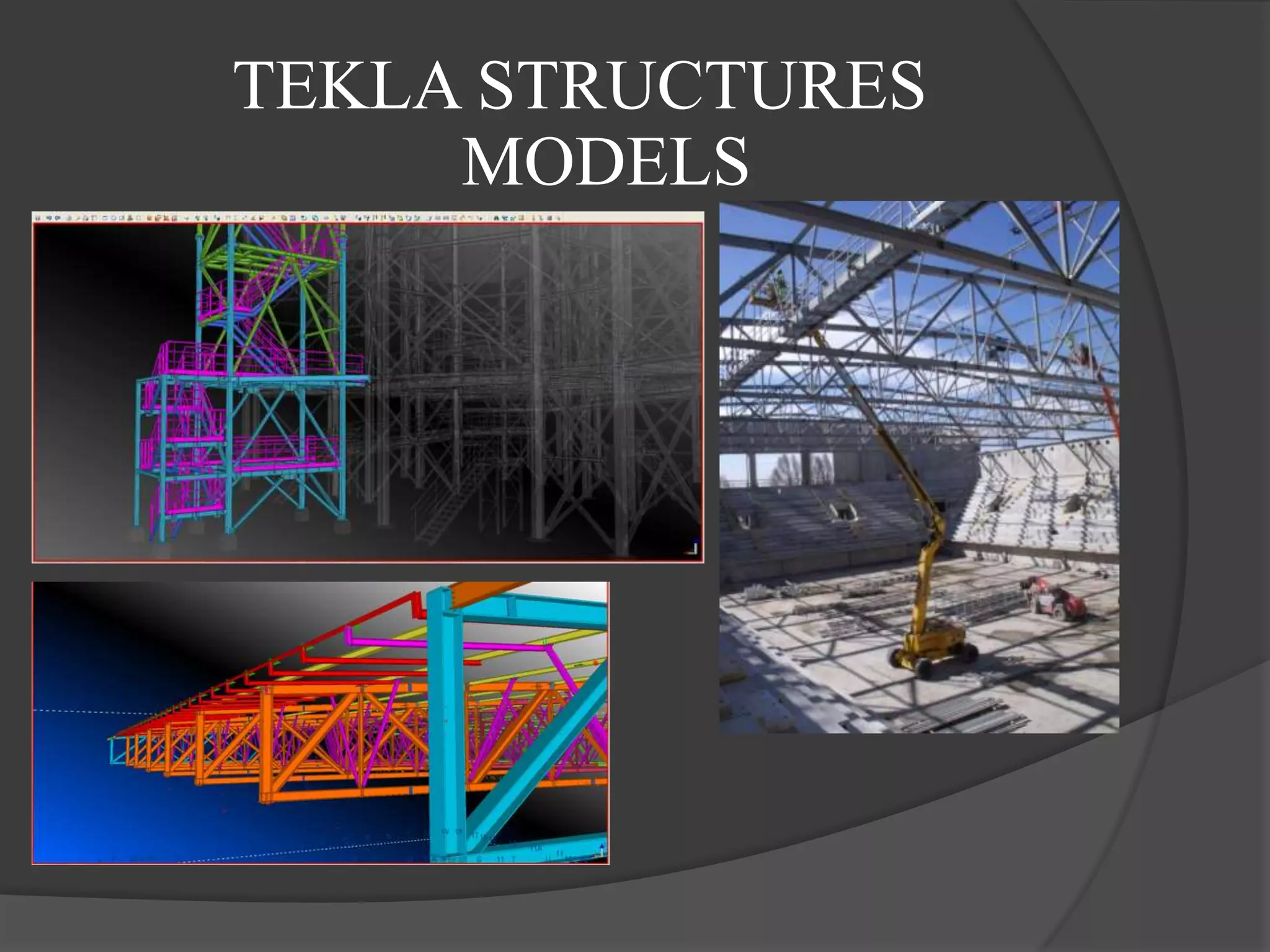 Tekla structure models | PPTX