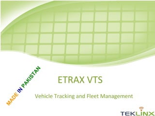 Teklinx Etrax Presentation | PPT