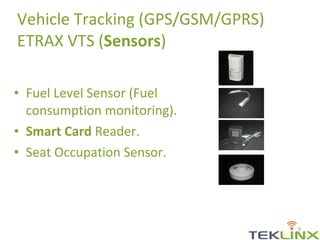 Teklinx Etrax Presentation | PPT