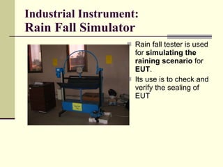 Teklinx Testing Equipment | PPT