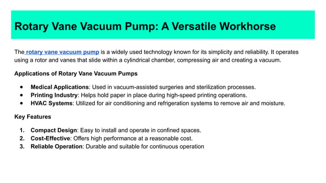 Understanding Vacuum Pump Technologies_ An In-depth Exploration.pptx