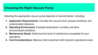 Understanding Vacuum Pump Technologies_ An In-depth Exploration.pptx