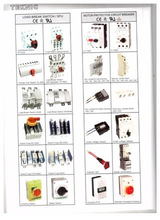 Teknic Catalog | PDF