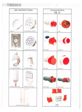 Teknic Catalog | PDF