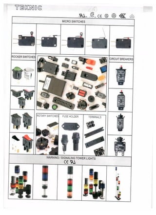 Teknic Catalog | PDF