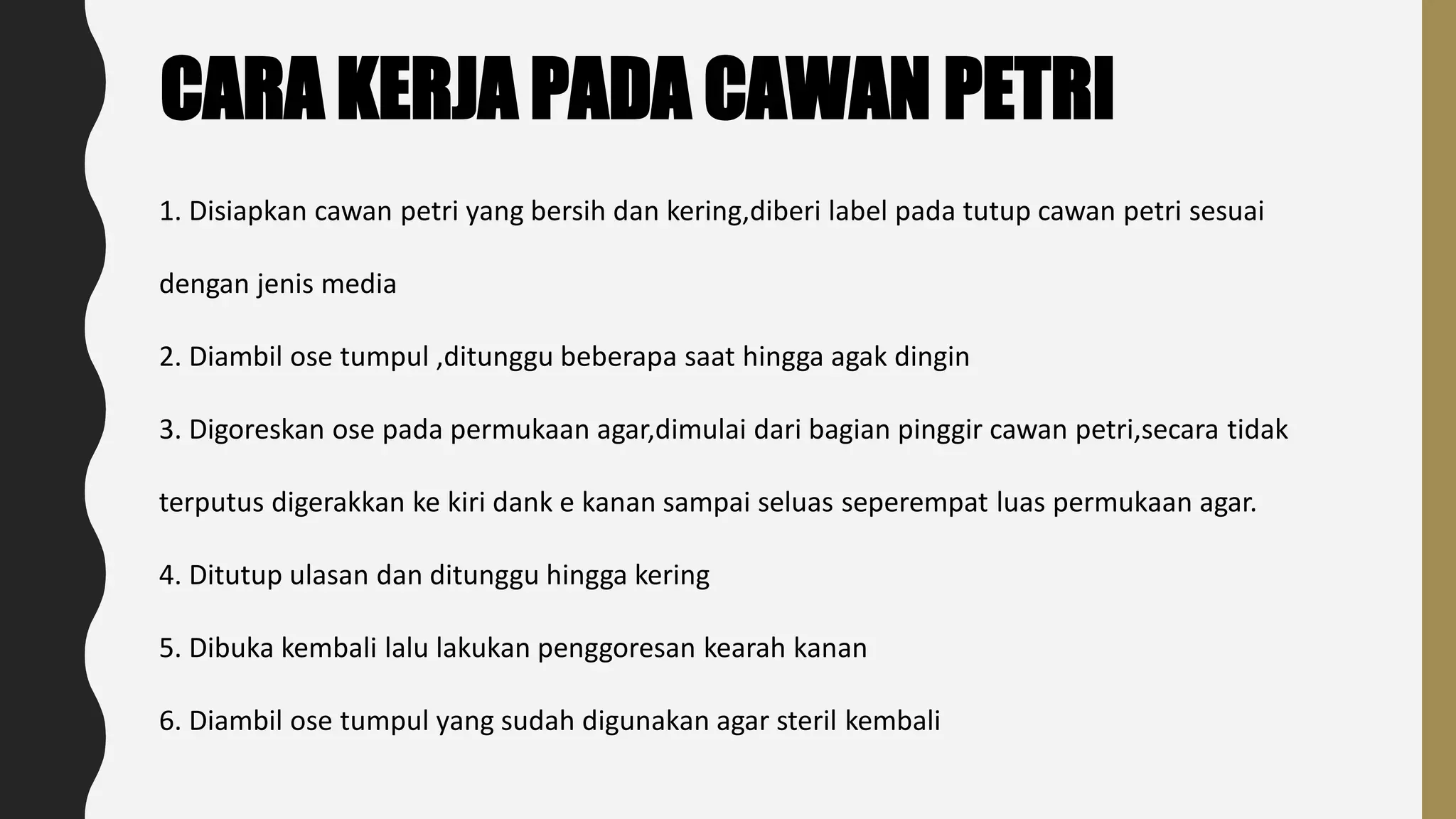 Tekni Inokulasi Mikroba Dan Media Pertumbuhan Mikroba kelompok 6 (1B) | PDF