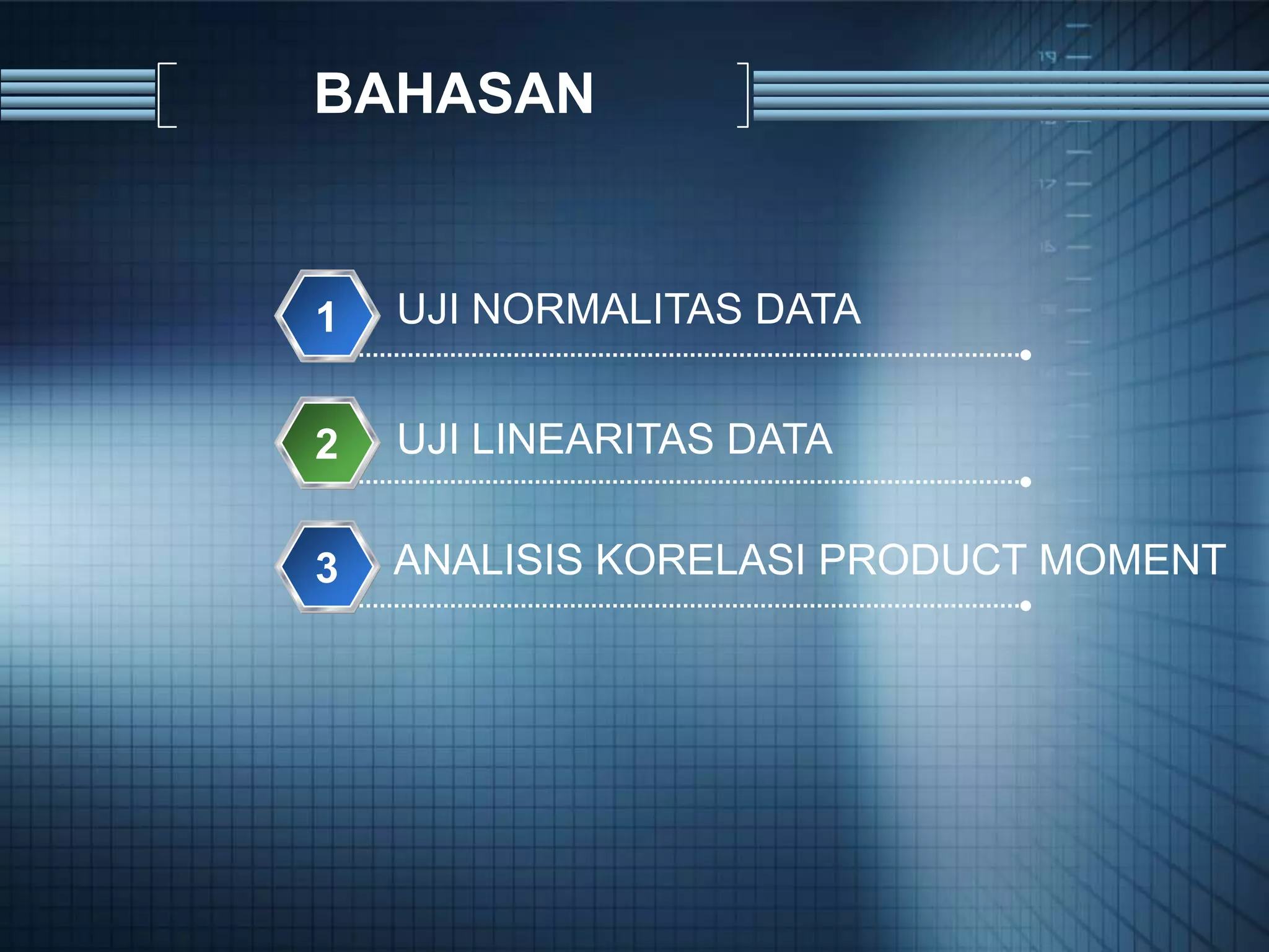Teknik analisis korelasi regresi | PPTX