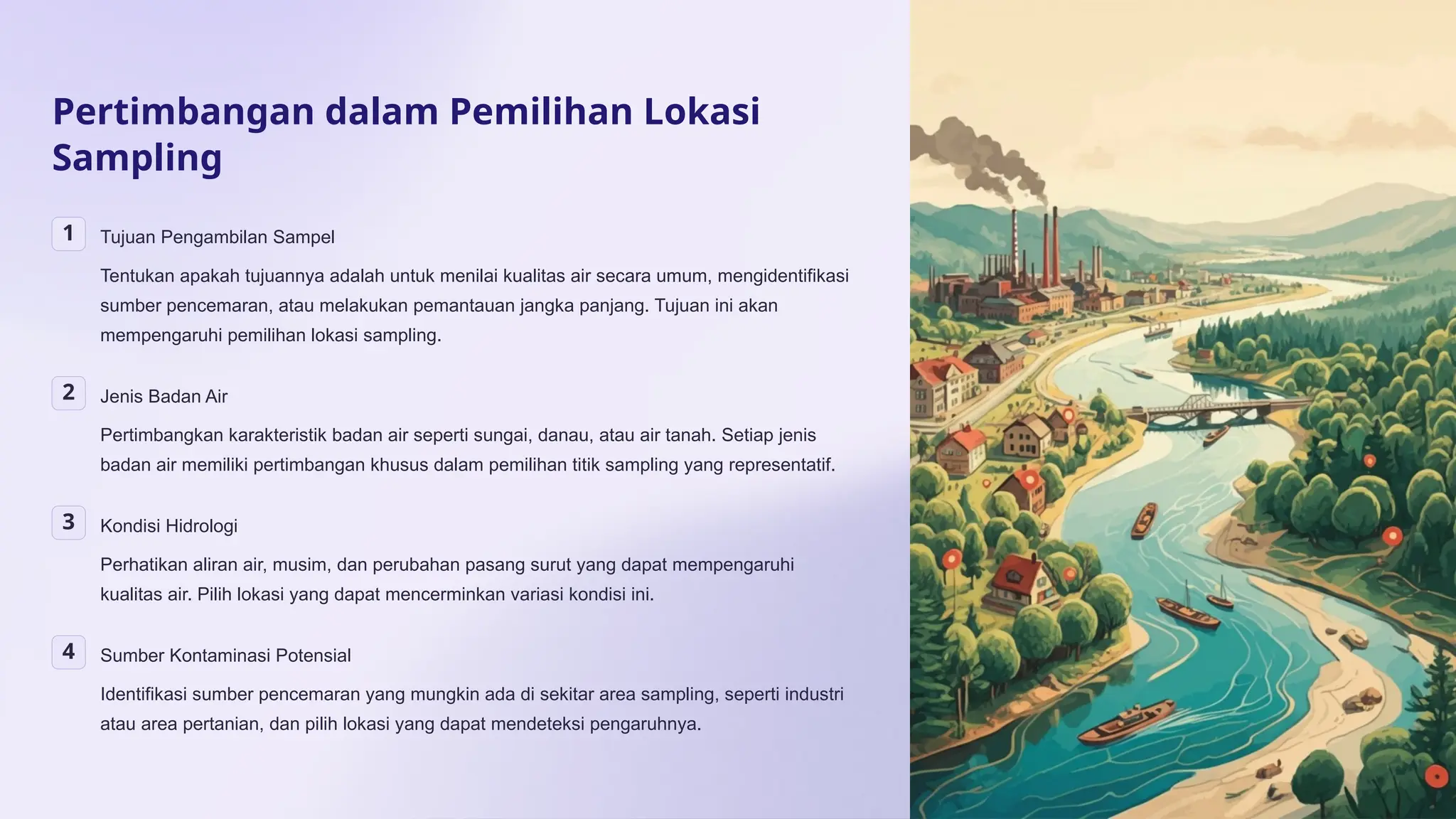 Teknik-dan-Metode-Sampling, Metode-Sampling | PPTX