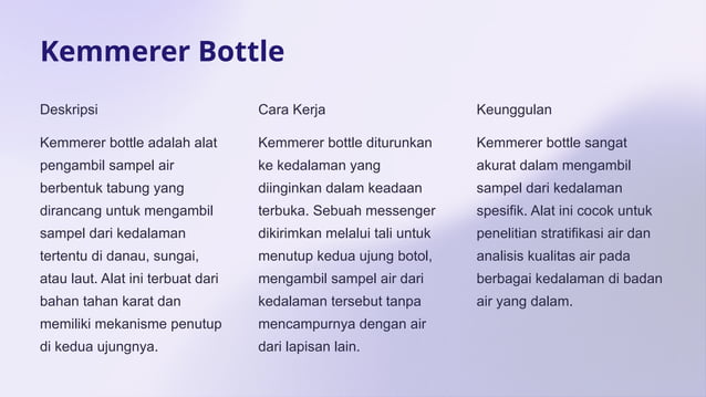 Teknik-dan-Metode-Sampling, Metode-Sampling | PPTX