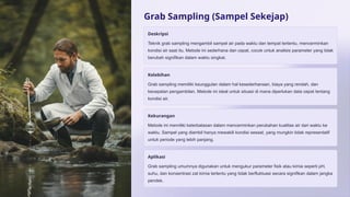 Teknik-dan-Metode-Sampling, Metode-Sampling | PPTX