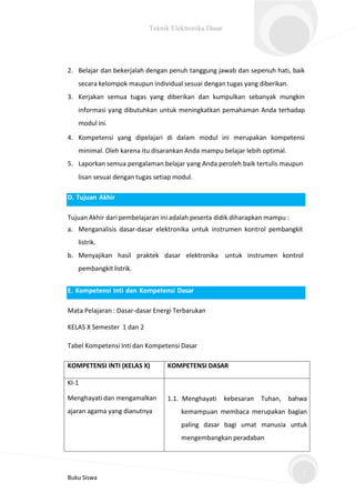 Teknik elektronika-dasar | PPTX
