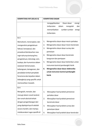 Teknik elektronika-dasar | PPTX