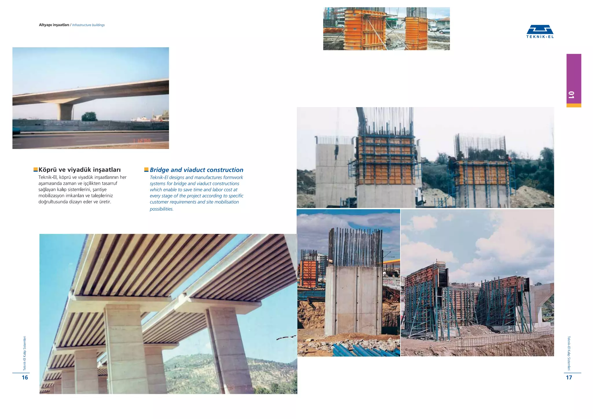 Teknik-El Formwork Systems | PDF | Rail Travel | Travel Type