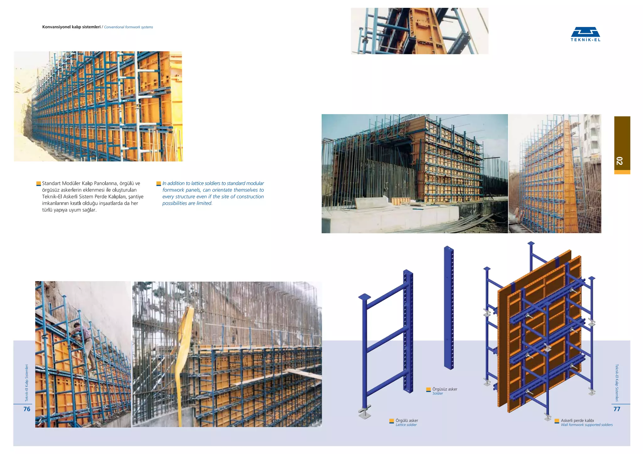 Teknik-El Formwork Systems | PDF | Rail Travel | Travel Type
