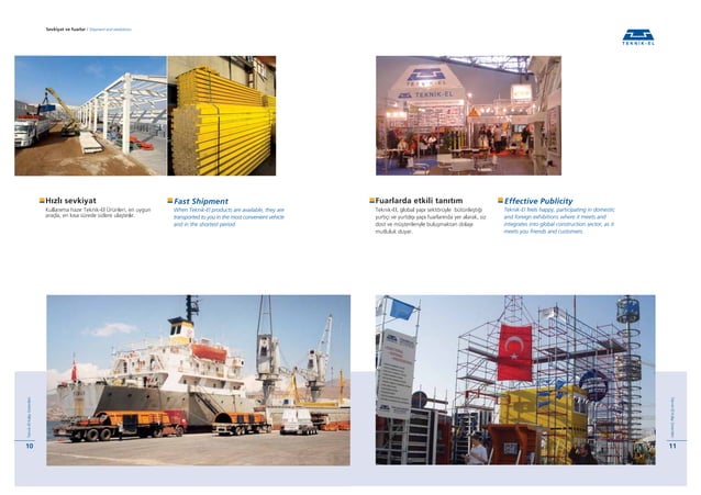 Teknik-El Formwork Systems | PDF | Rail Travel | Travel Type