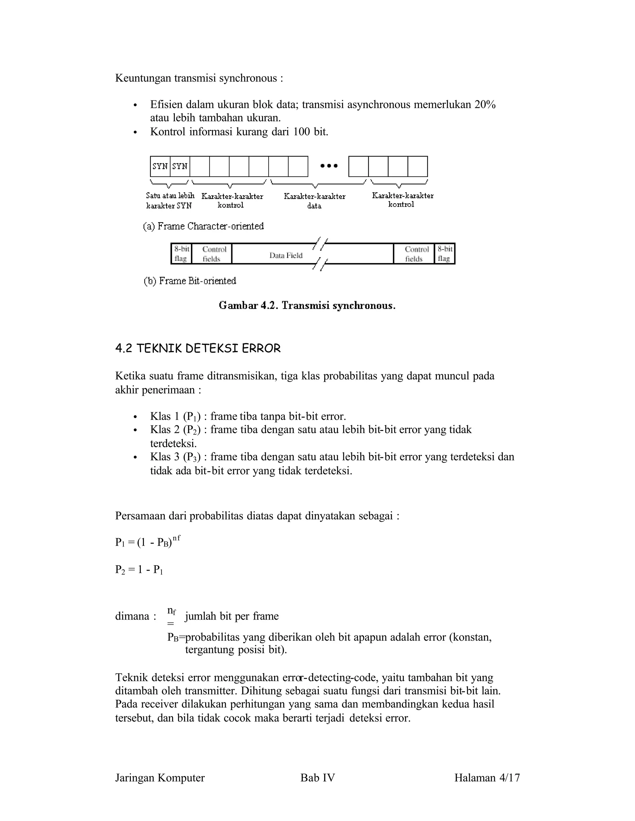 Teknik Komunikasi Data Digital | PDF