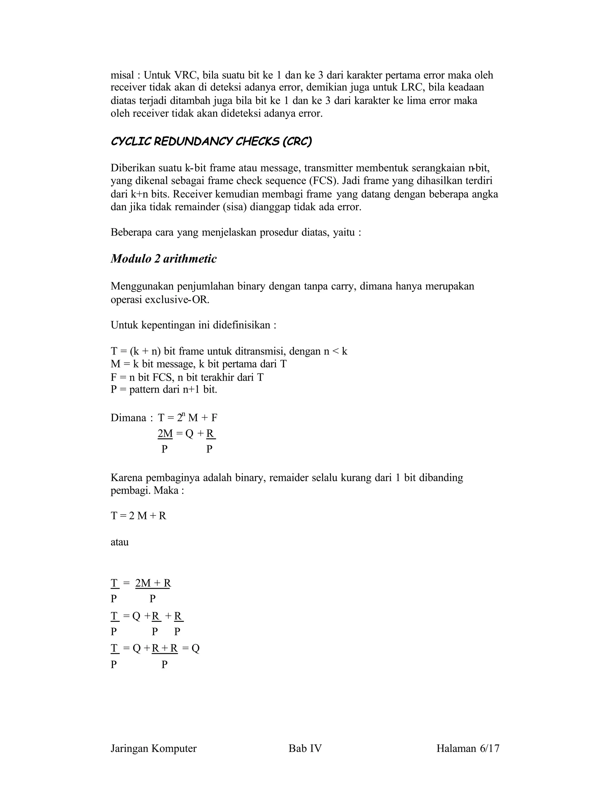 Teknik Komunikasi Data Digital | PDF