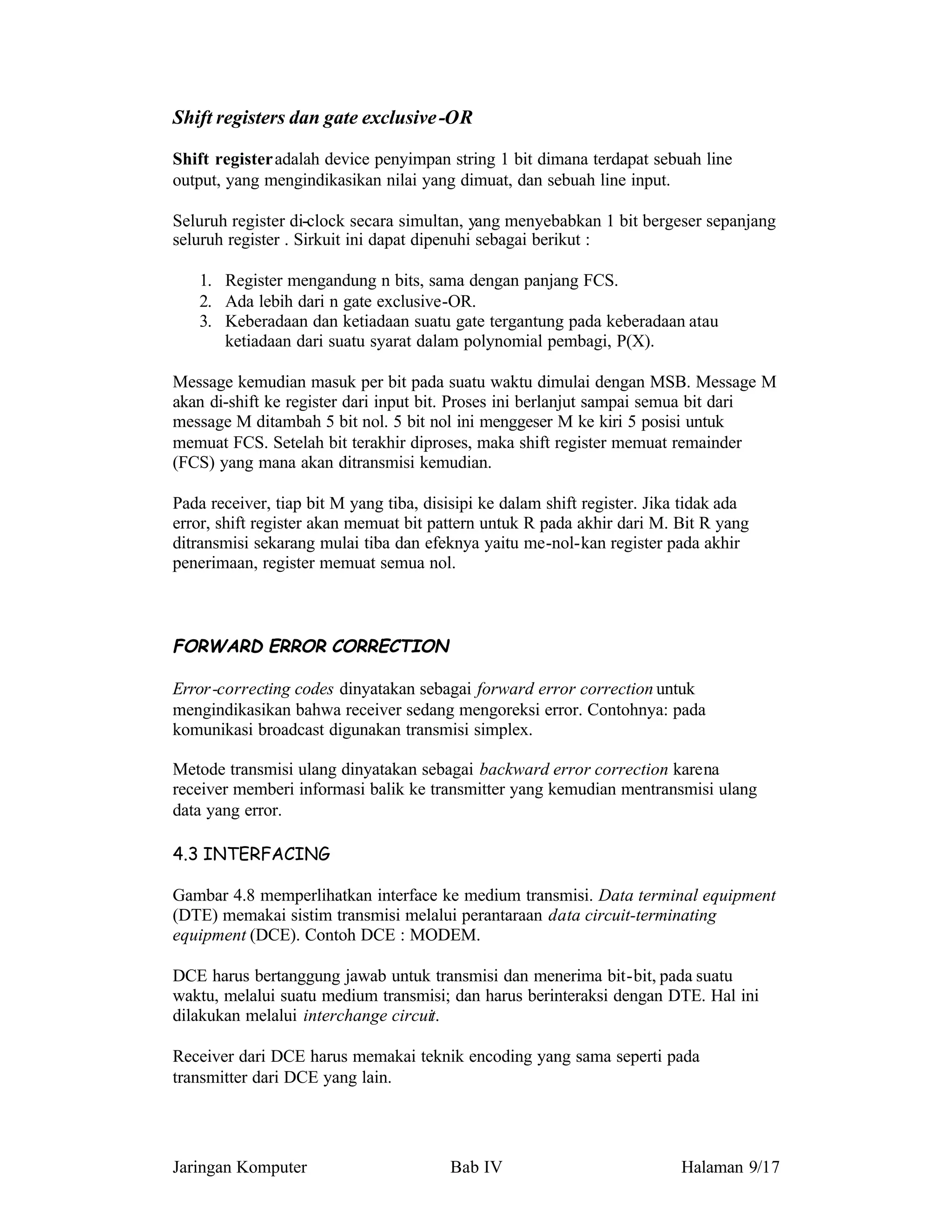 Teknik Komunikasi Data Digital | PDF