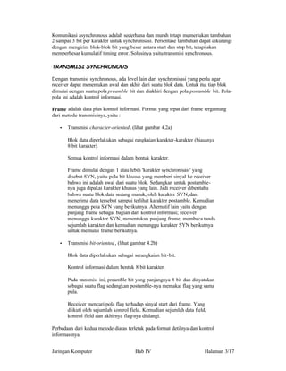 Teknik Komunikasi Data Digital | PDF