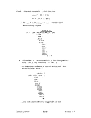 Teknik Komunikasi Data Digital | PDF