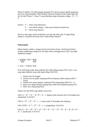 Teknik Komunikasi Data Digital | PDF